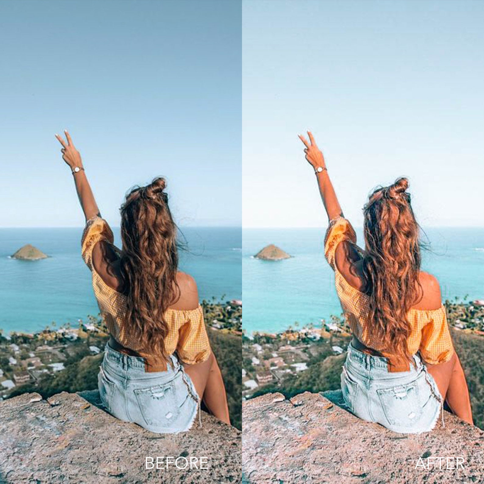 10 Summer Aesthetic Filters SUNKISSED Presets Lightroom - Etsy