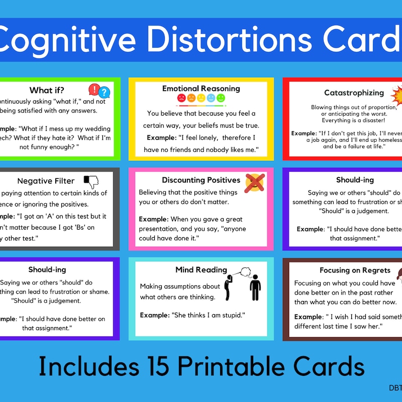 DBTprintables - Etsy