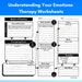 Understanding Emotions Printable DBT Worksheets Emotion - Etsy