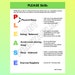 PLEASE Skills DBT Poster and Tracker, Sleep Hygiene Handout - Etsy