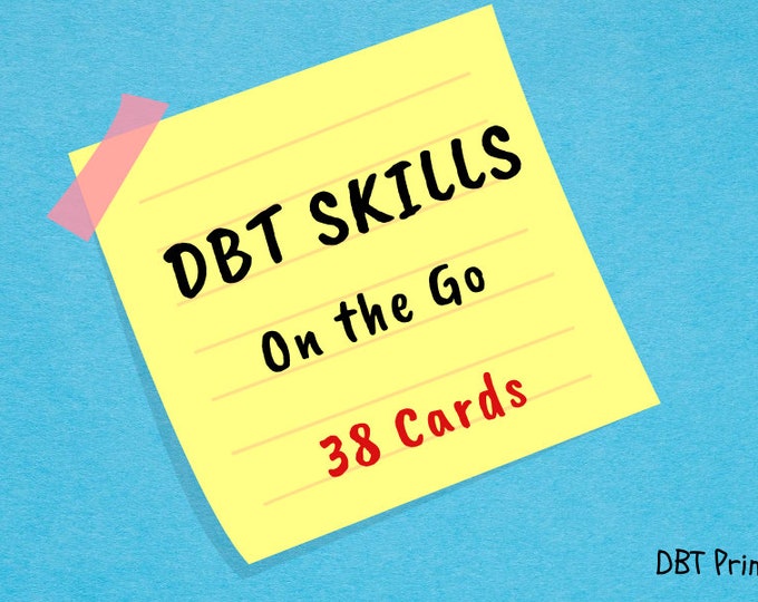 DBT Printable Worksheets by DBTprintables on Etsy