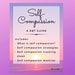 DBT Guide to Self Compassion - Etsy