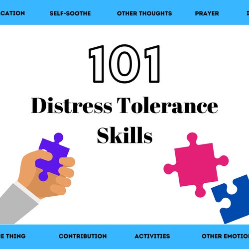 DBT TIPP Coping Skill Anxiety Relief Distress Tolerance - Etsy Singapore