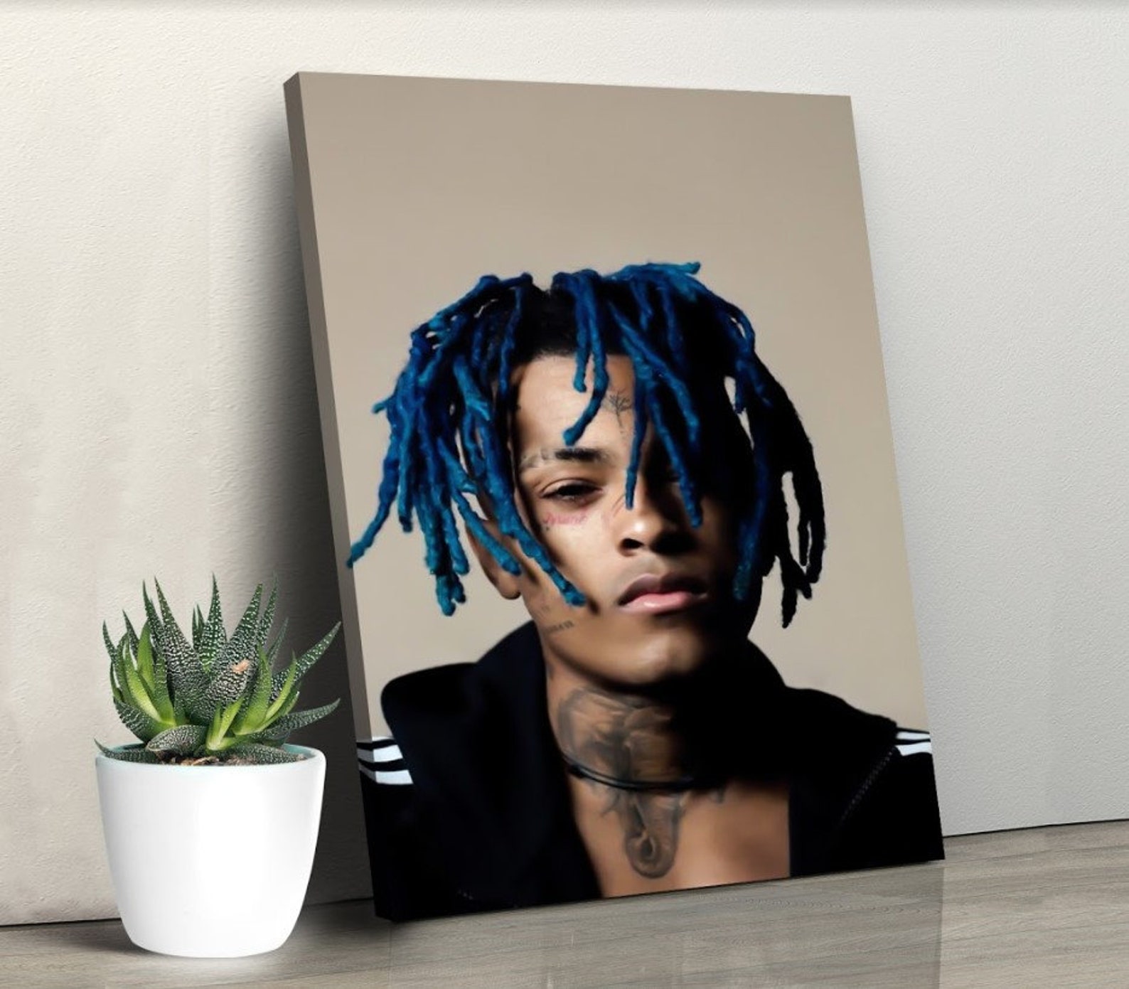 XXXTentacion Poster Canvas XXXTentacion Canvas Singer | Etsy