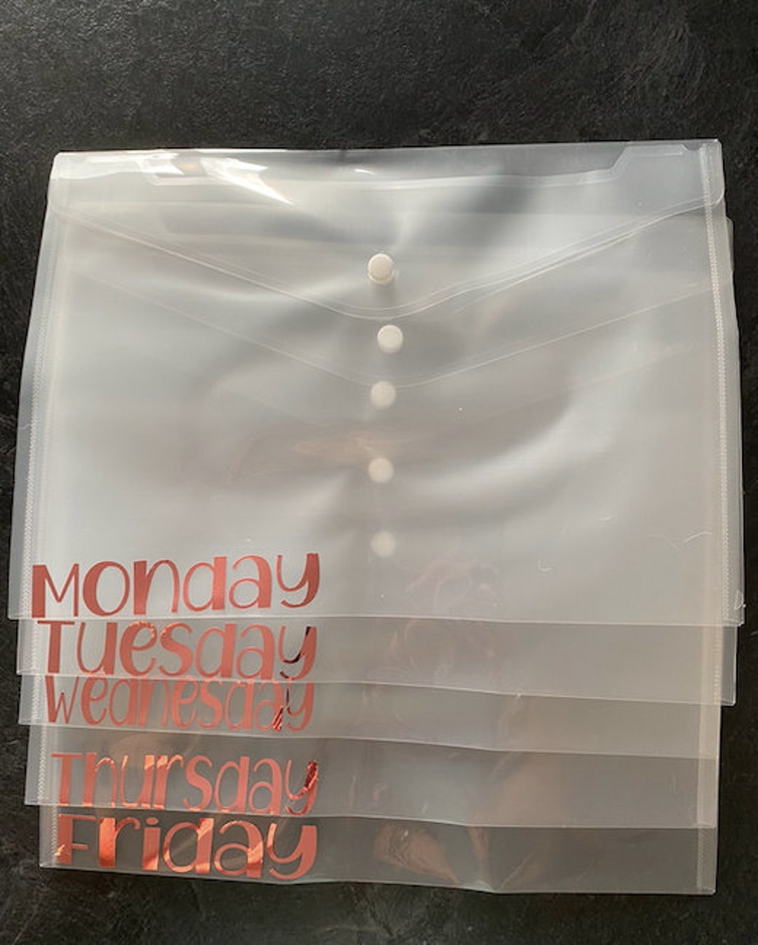 Days of the Week Folders, Teacher Days of the Week Labels, Organisation ...