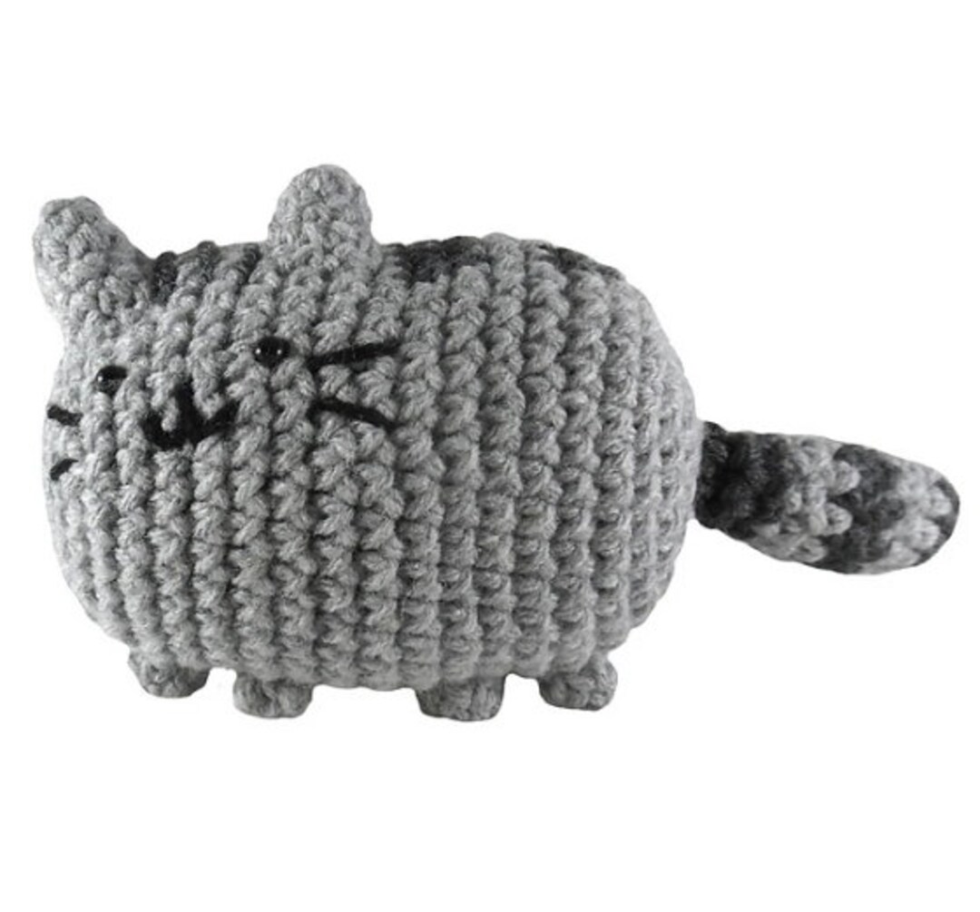 Grey Cat Crochet Pattern Crochet Amigurumi Pattern - Etsy