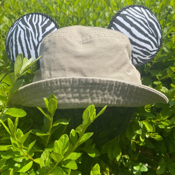 Zebra Hat - Etsy