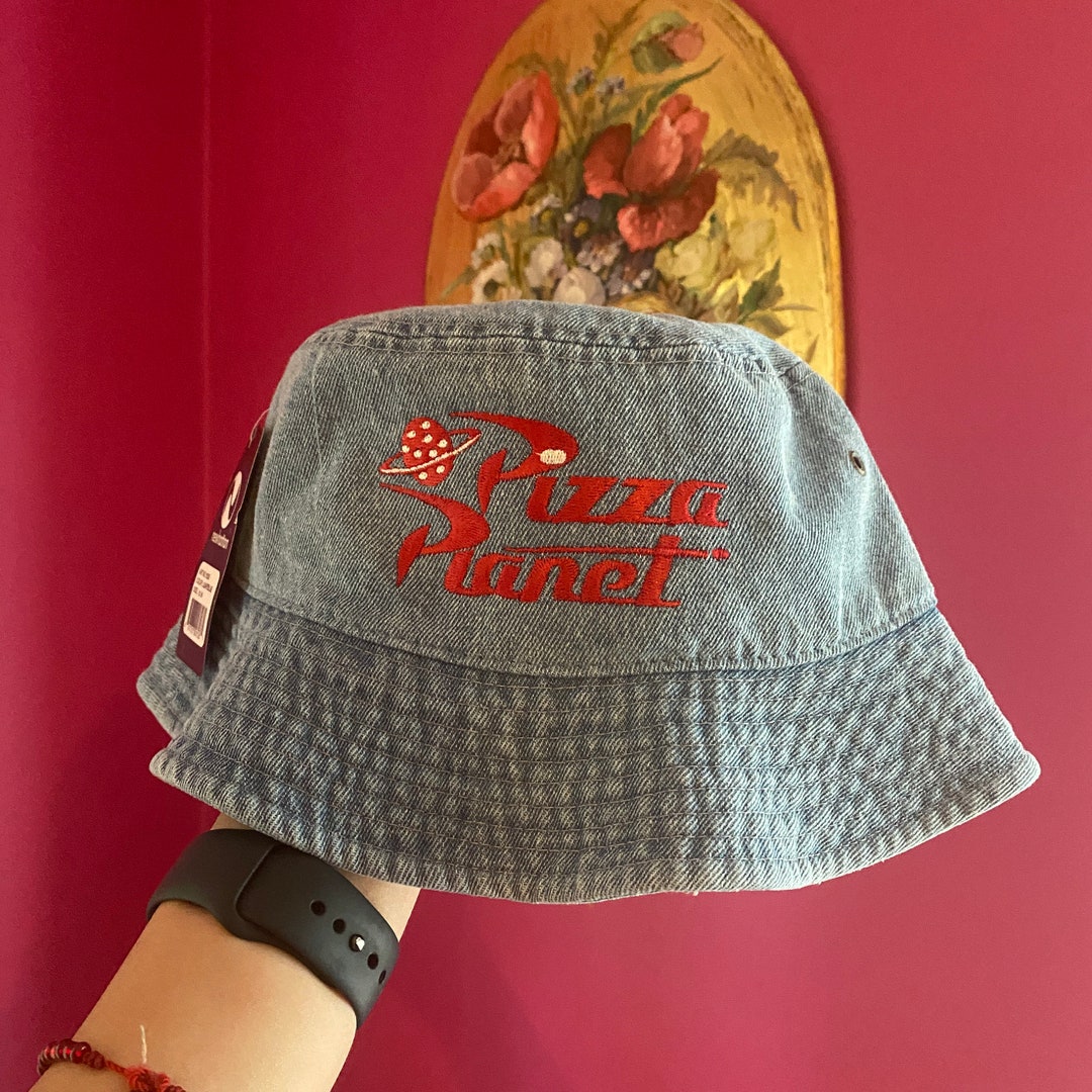 Disney Pizza Planet Bucket Hat - Etsy