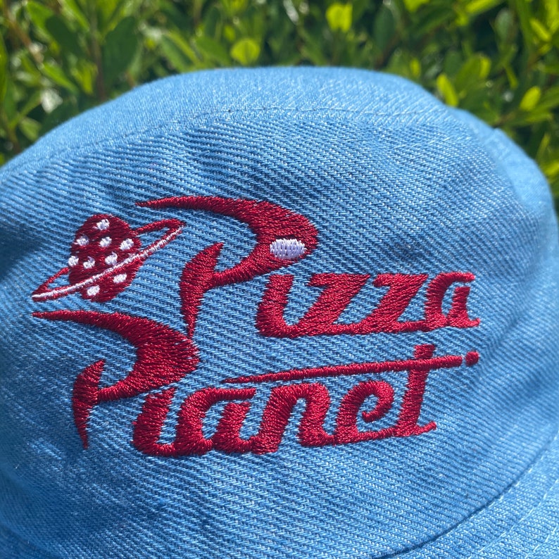 Disney Pizza Planet Bucket Hat - Etsy