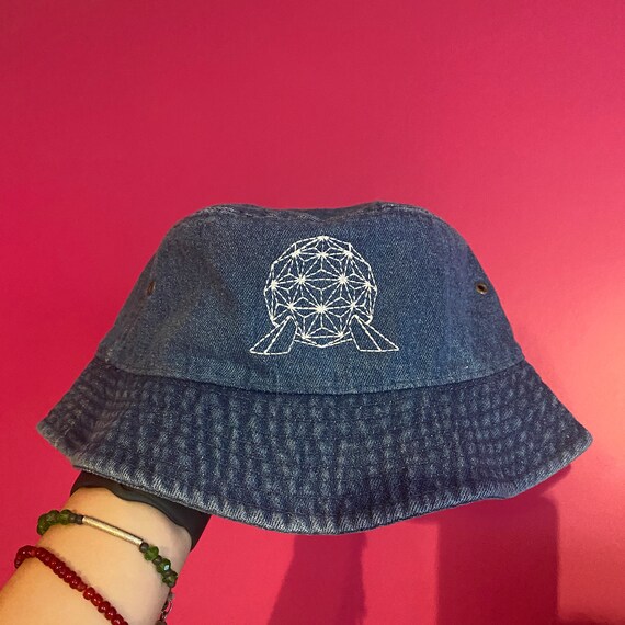 Spaceship Earth Bucket Hat Disney Spaceship Earth Hat - Etsy