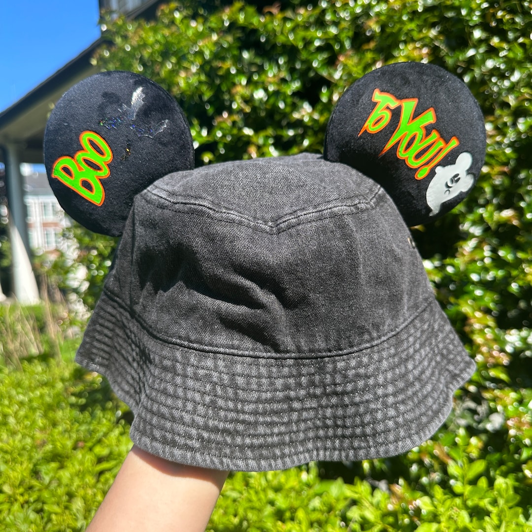 Mickey Ears Bucket Hat Disney Ears Bucket Hat Disney Bucket Hat - Etsy