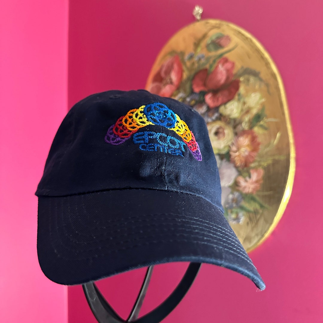 Epcot Center Disney Hat - Etsy