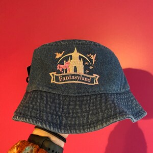 Fantasy Land Bucket Hat Disney World Bucket Hat Disneyland - Etsy