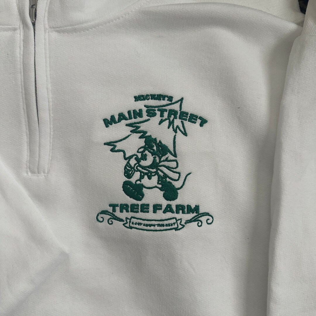 Mickey Christmas Tree Farm Sweater - Disney Christmas Sweater - Disney ...