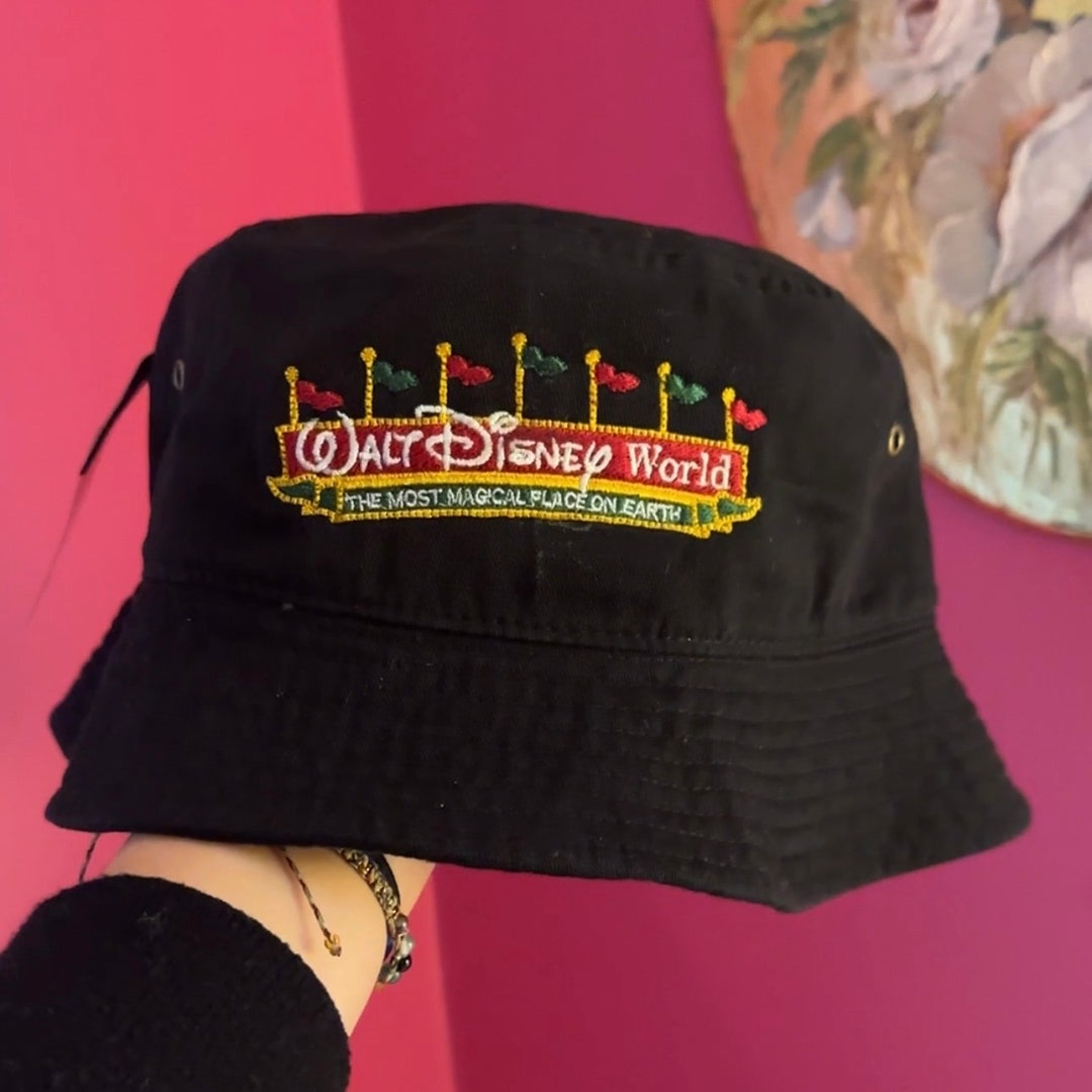 Disney World Hat - Disney World Christmas Hat - Disney Hat - Disney ...