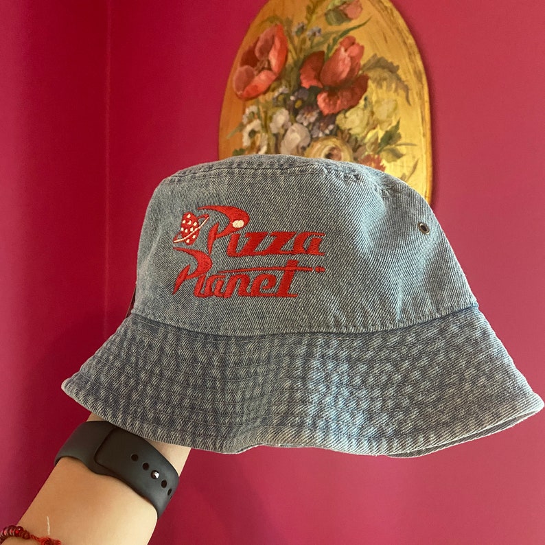 Disney Pizza Planet Bucket Hat - Etsy
