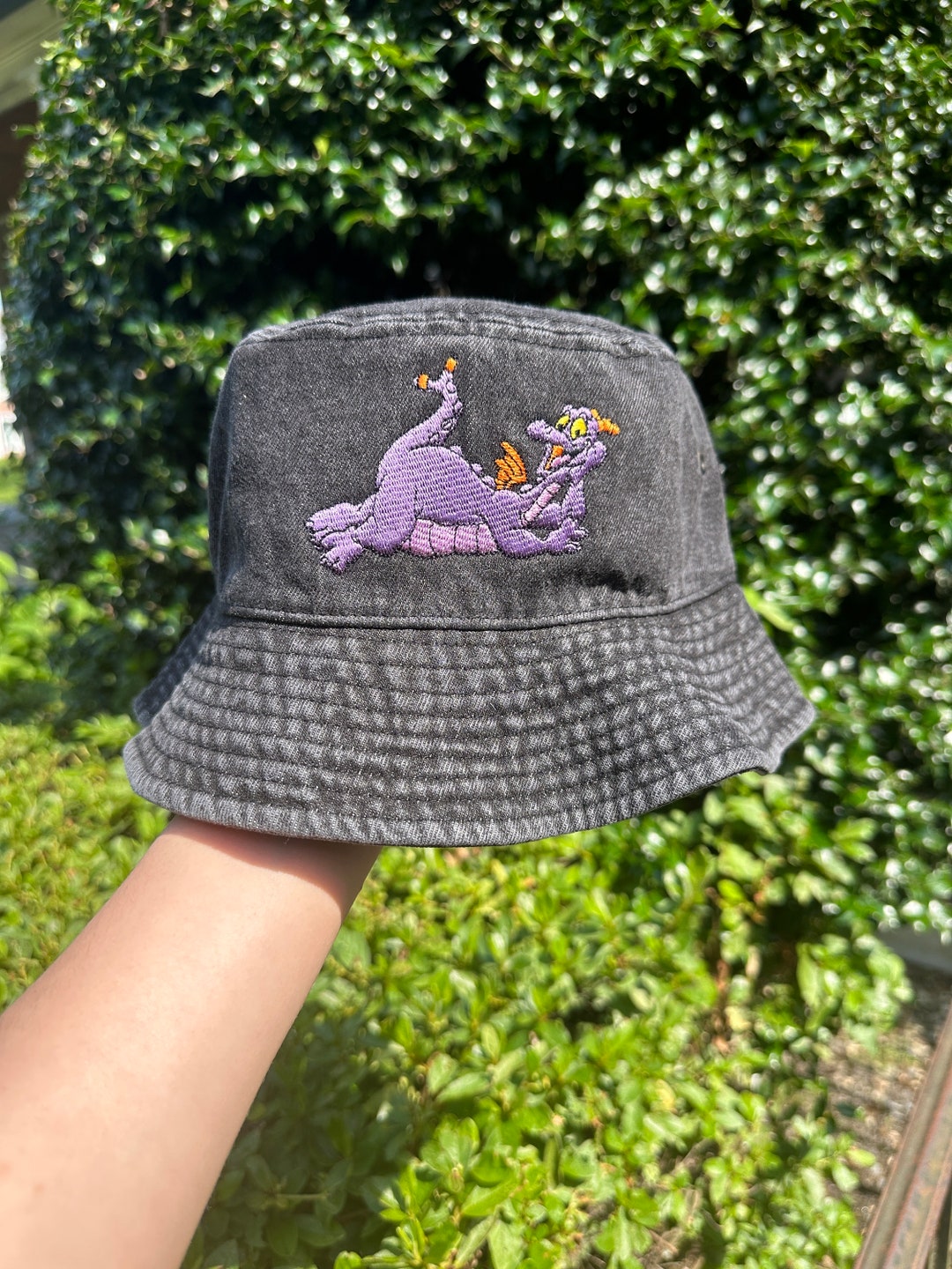 Figment Disney Bucket Hat | Disney Inspired Bucket Hat | Disney Bucket ...