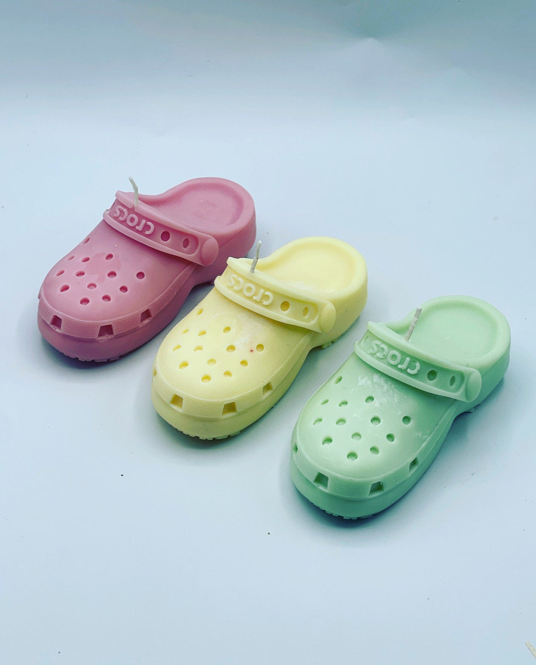 Croc Candle | Decorative Candle | Crocs Candle | Unique | Novelty Gift ...