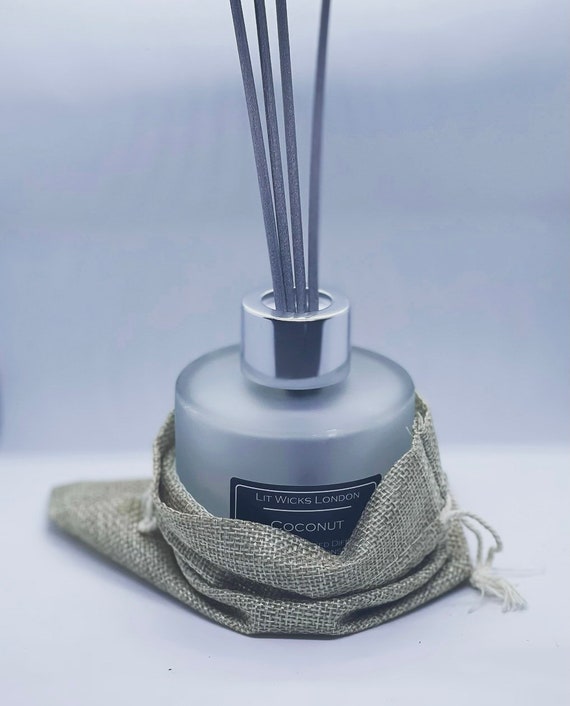 100ml Reed Diffuser Matte Diffuser Home Fragrance - Etsy