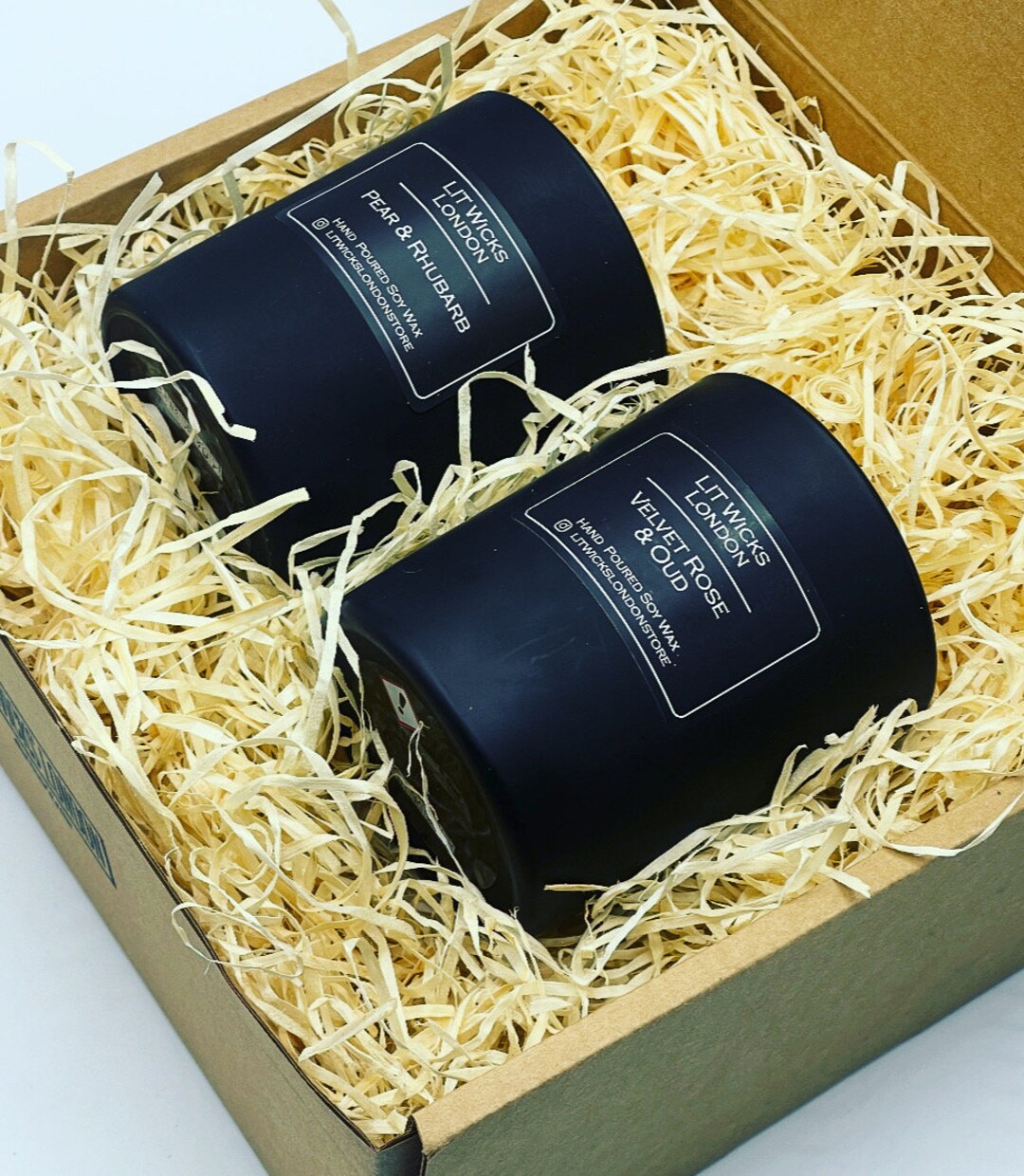 Candle Gift Box Set | 20cl Handmade Soy Wax Vegan Friendly Candles ...