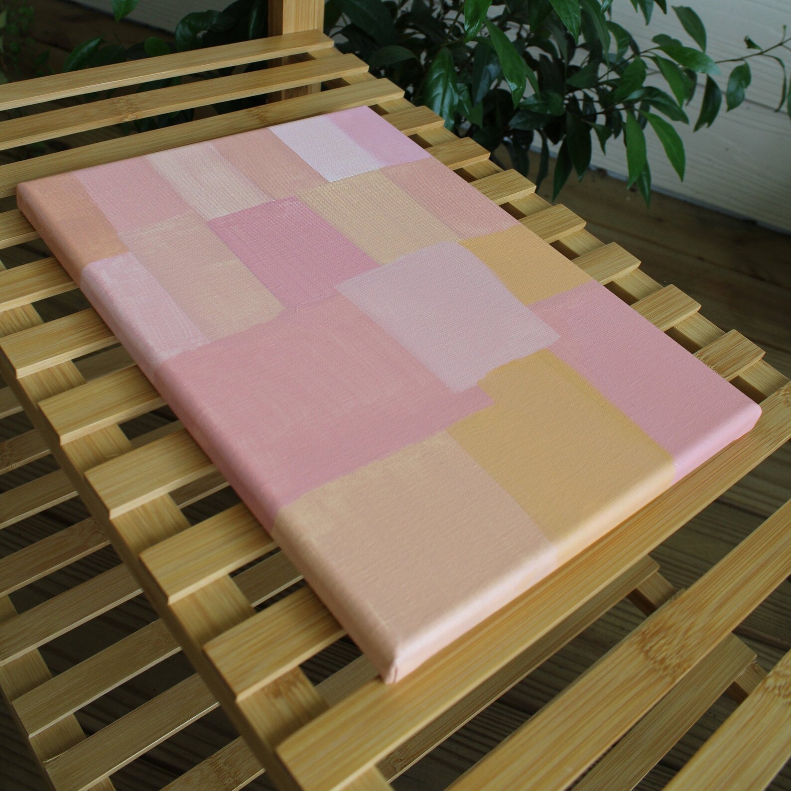 9 X 12 Canvas Abstract Modern Hand Painted Art Ready to Hang - Etsy UK