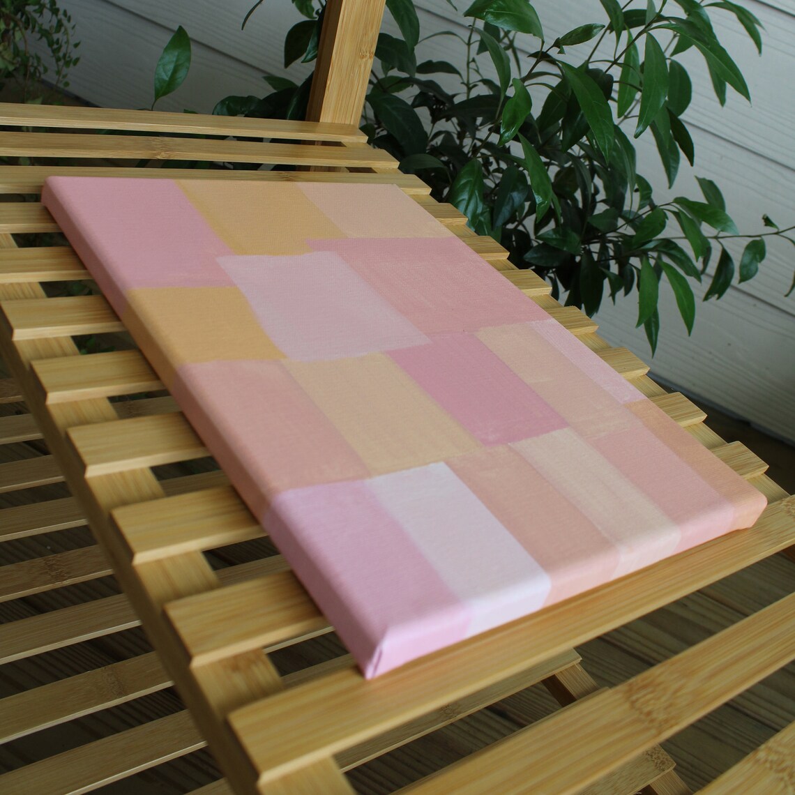 9 X 12 Canvas Abstract Modern Hand Painted Art Ready to Hang - Etsy UK