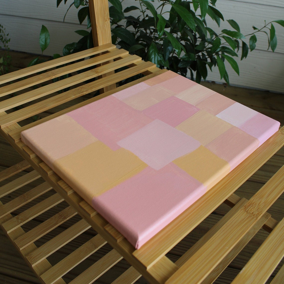 9 X 12 Canvas Abstract Modern Hand Painted Art Ready to Hang - Etsy UK