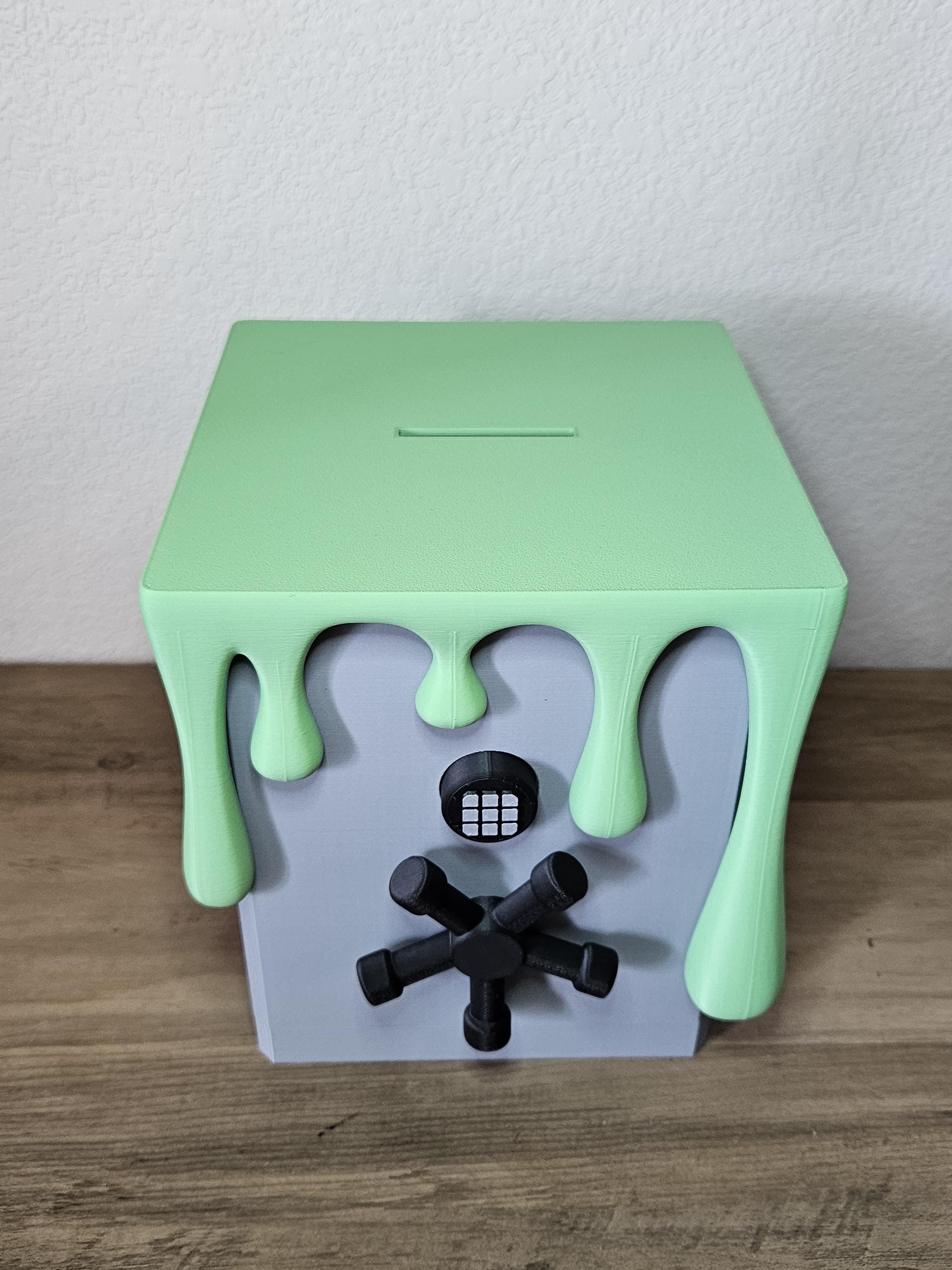 3D Printed Slime Safe (piggy Bank) - Etsy