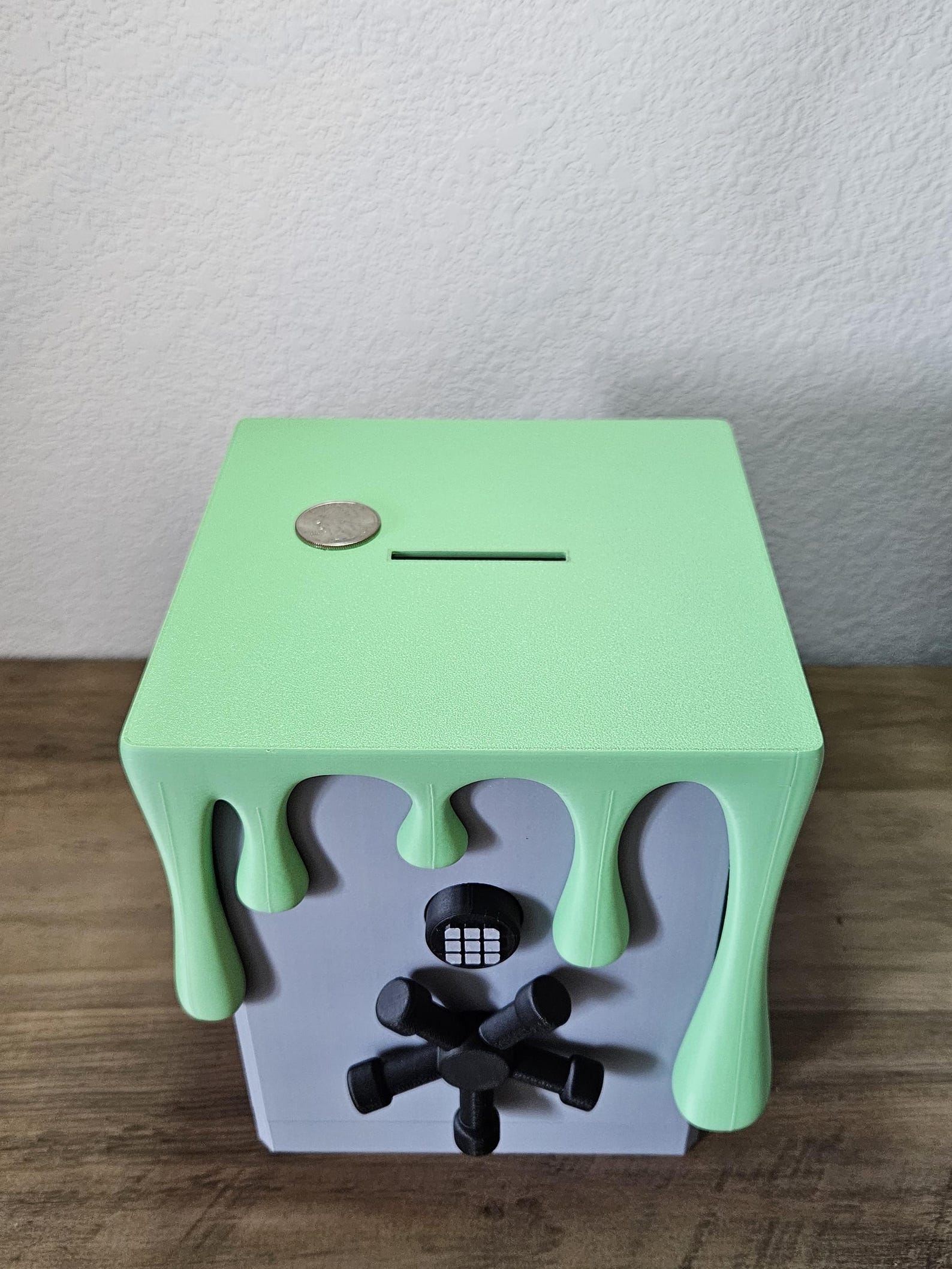 3D Printed Slime Safe (piggy Bank) - Etsy