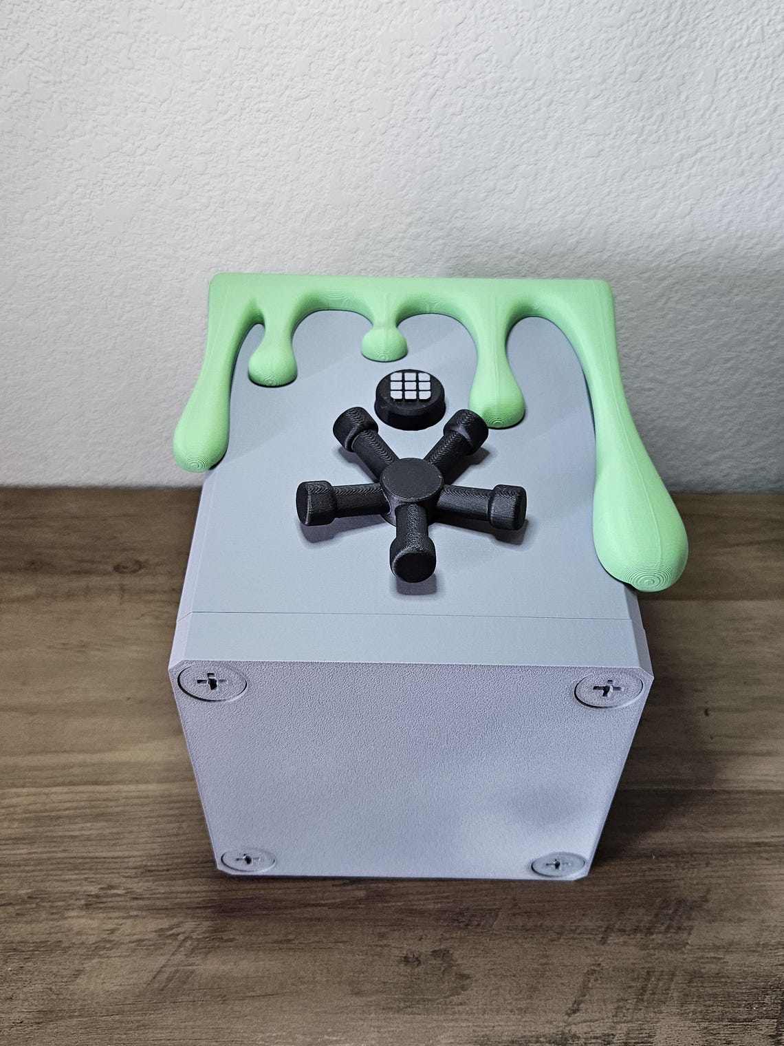 3D Printed Slime Safe (piggy Bank) - Etsy