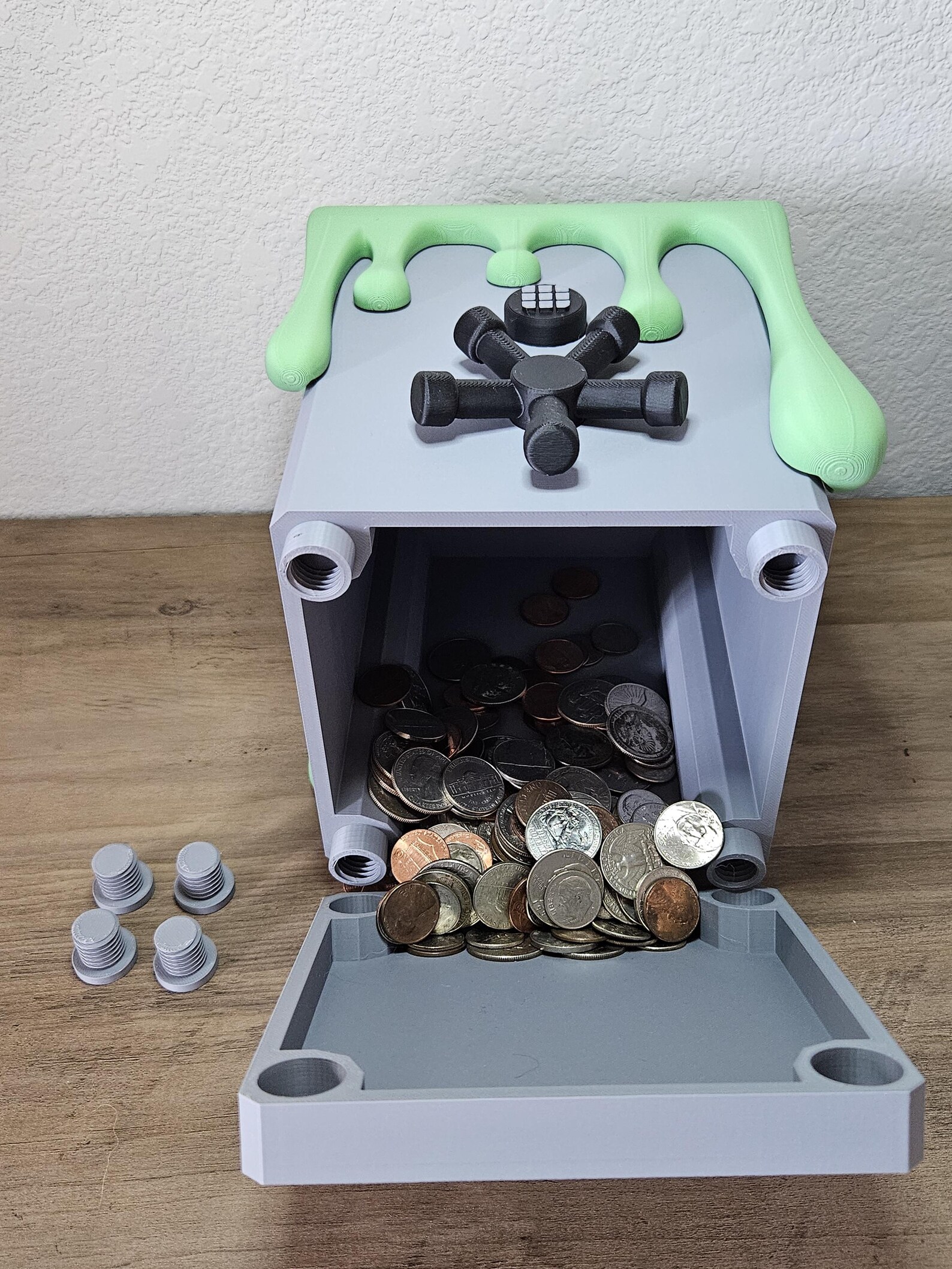 3D Printed Slime Safe (piggy Bank) - Etsy