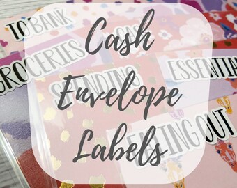 Cash Labels - Etsy