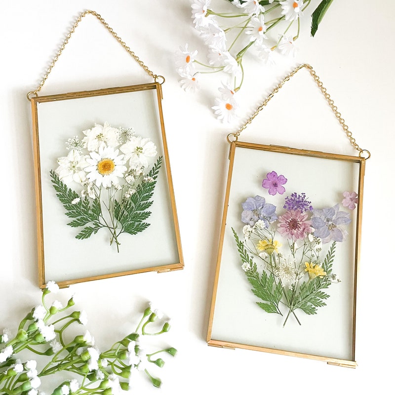 Pressed Flower Frame - Etsy