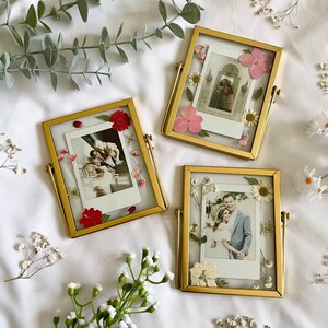 Pressed Flower Picture Frame | Birthday | Anniversary Gift | Wedding ...