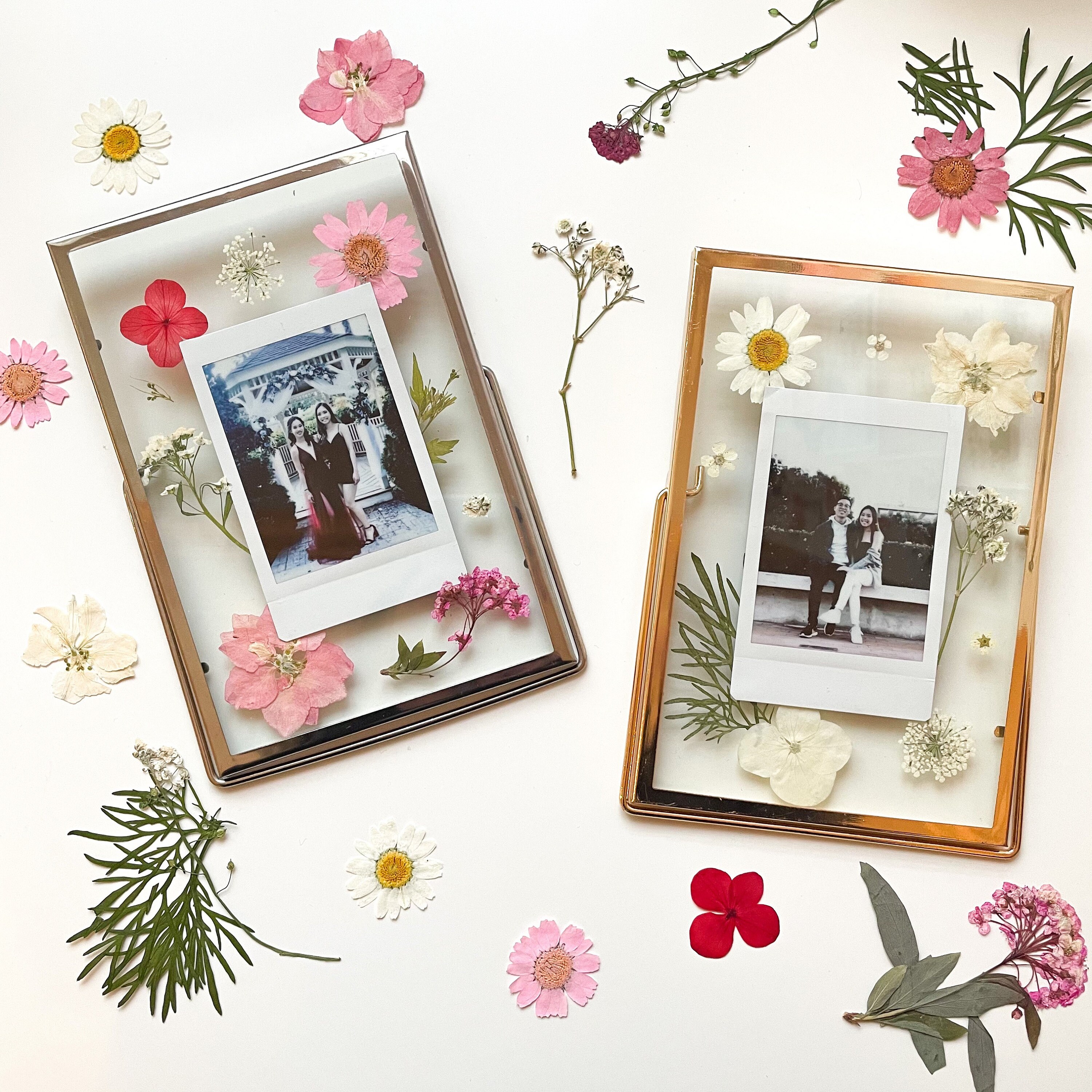 Vintage Polaroid Photo Frame