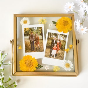 Pressed Flower Picture Frame Birthday Anniversary Gift Wedding Gift ...