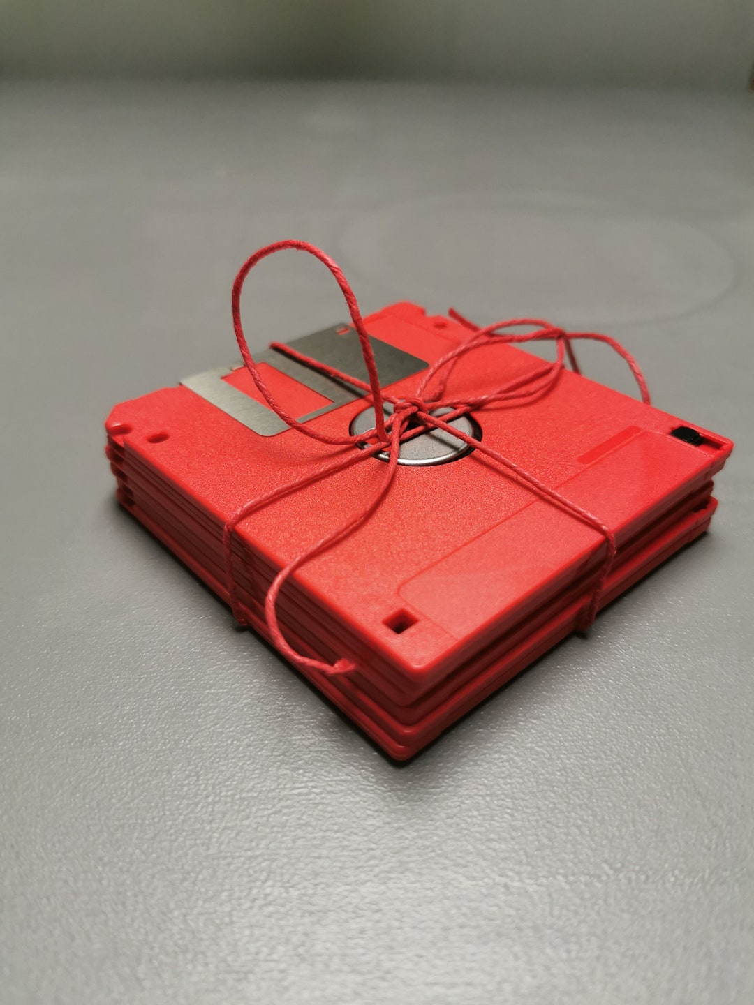 Floppy Disk Coasters (set of 6) - Etsy