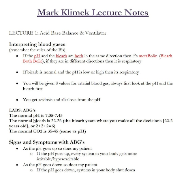 Mark K Nclex Audio Lecture Audio 1 12 - Etsy