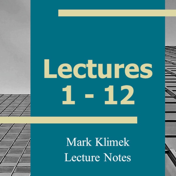 Mark K 12 Lecture Notes - Etsy