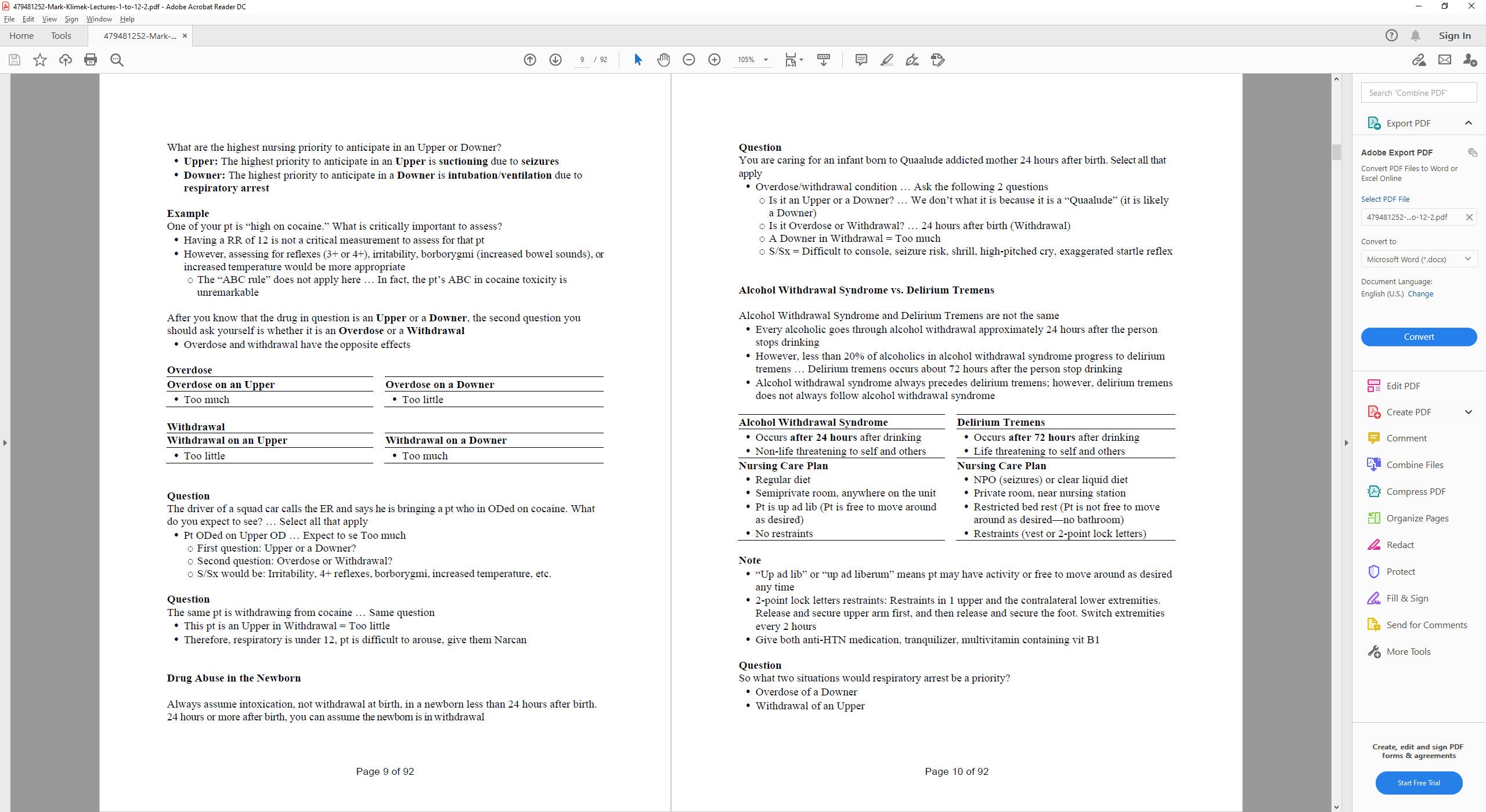 COMPLETE Notes for Lectures 1 - 12 (mark K) - Etsy