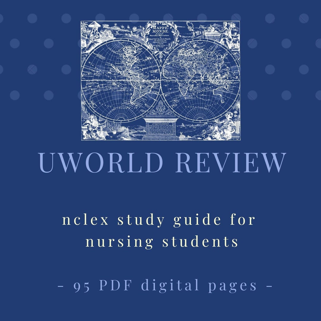 Comprehensive UWORLD Study Guide For Nursing Students 95 PDF Digital comprehensive-uworld-study-guide-for-nursing-students-95-pdf-digital
