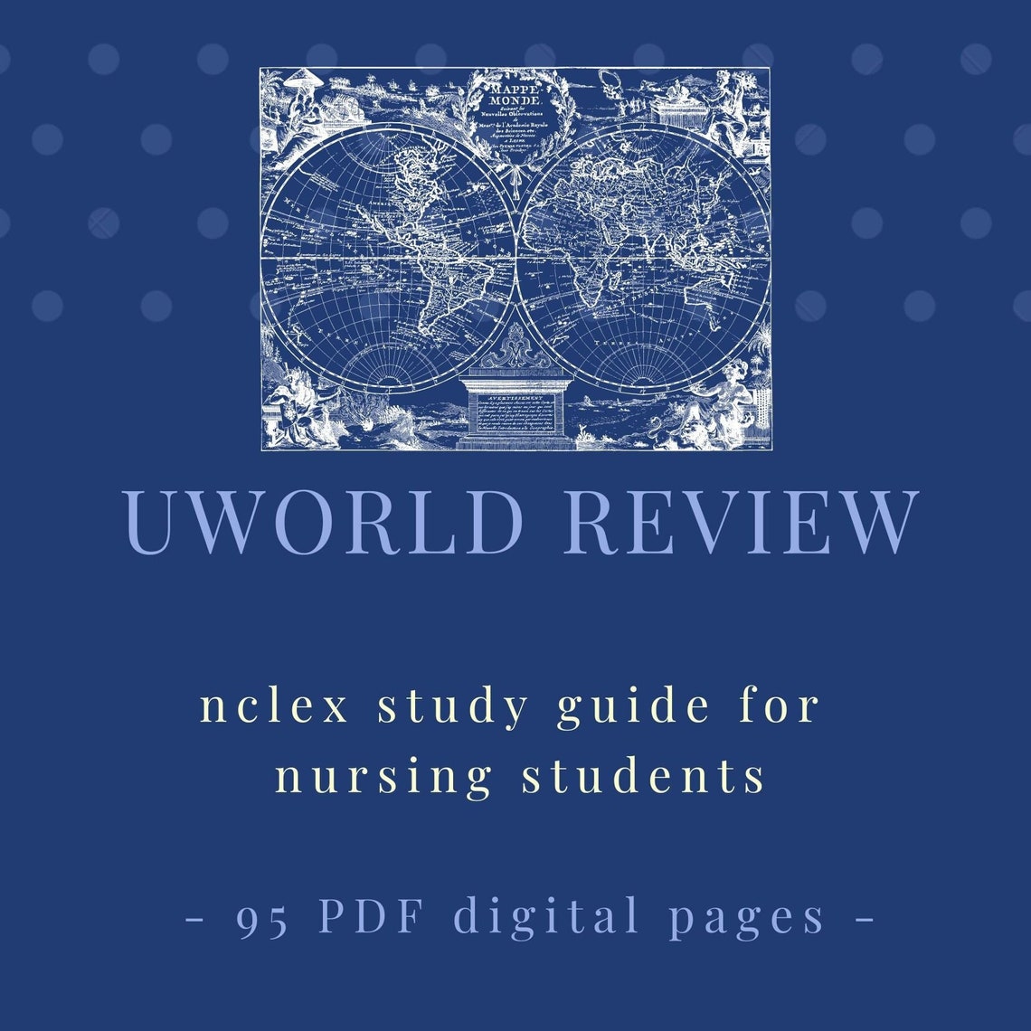 Comprehensive UWORLD Study Guide for Nursing Students 95 PDF Digital ...