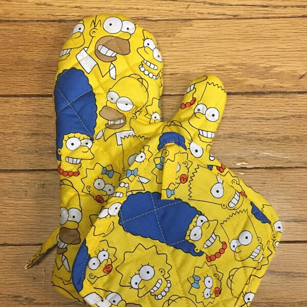 The Simpsons Table - Etsy