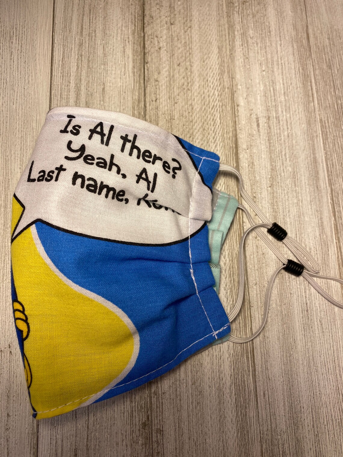 The Simpsons Family and Fan Faves Reversible Face Mask | Etsy