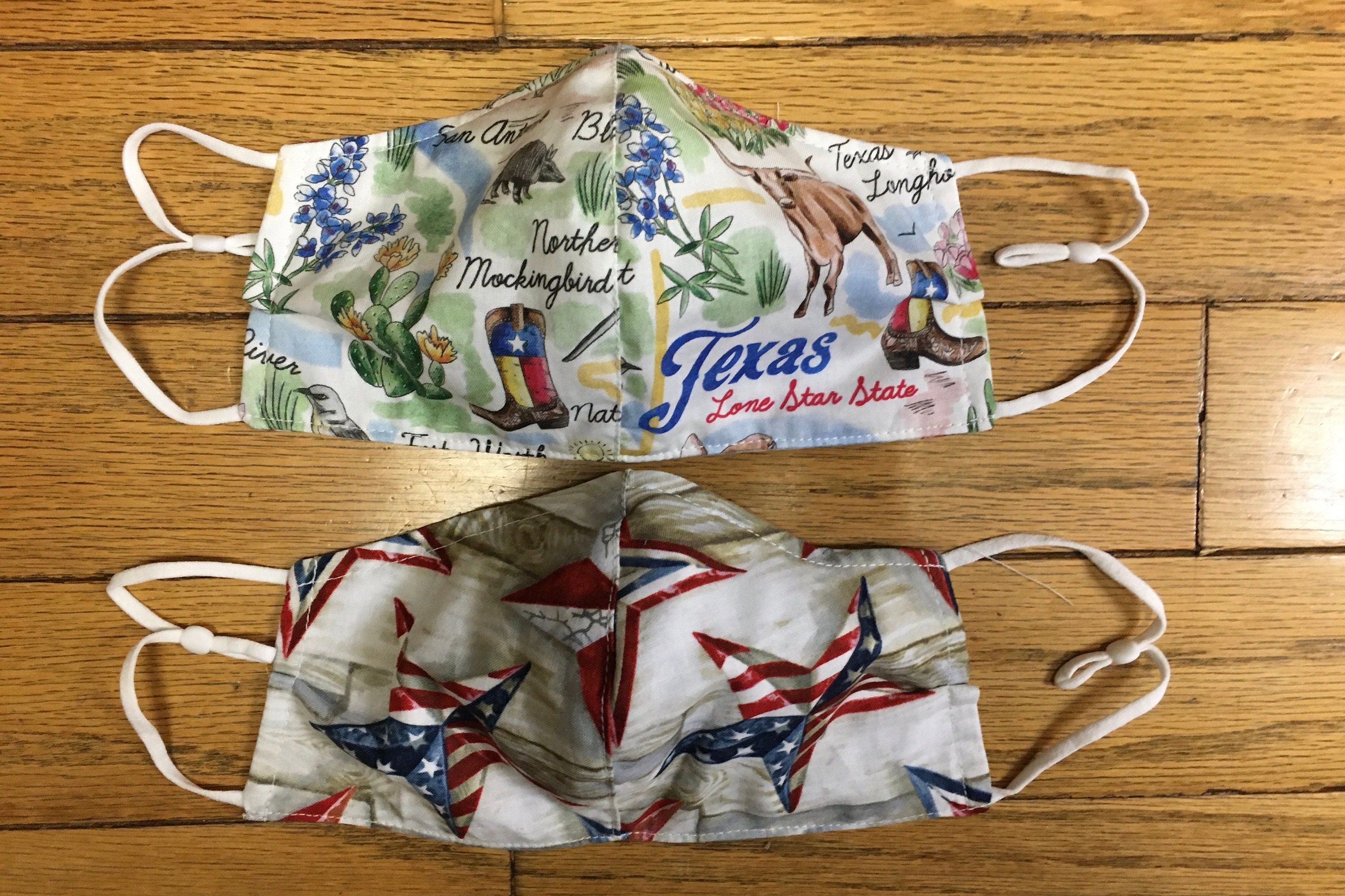 Texas Face Mask the Lone Star State State Pride Patriotic - Etsy