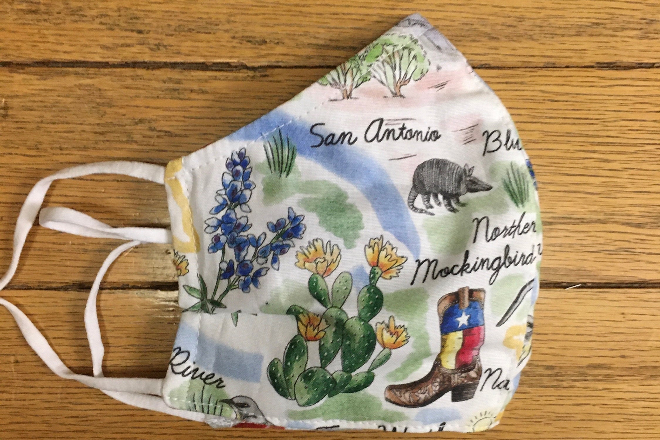 Texas Face Mask the Lone Star State State Pride Patriotic - Etsy