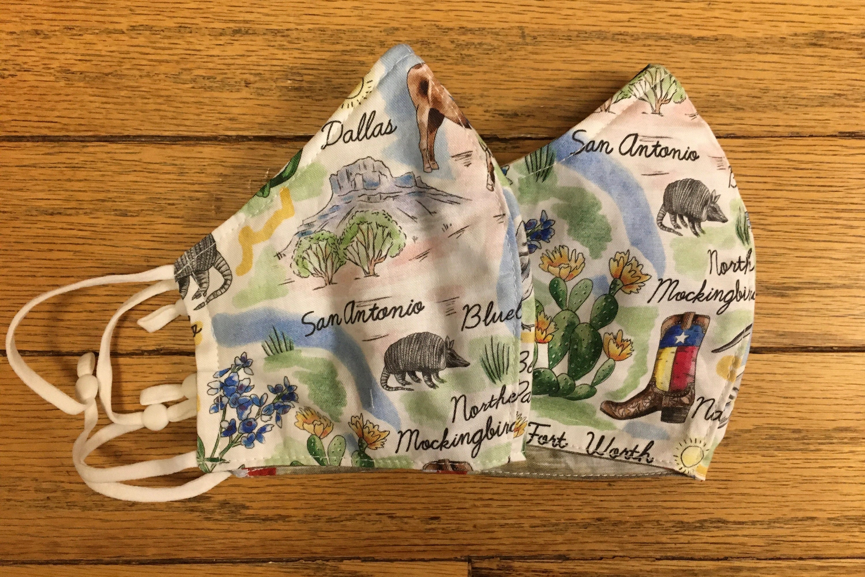 Texas Face Mask the Lone Star State State Pride Patriotic - Etsy