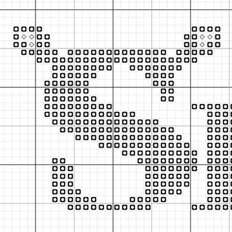 Shrek Bookmark Cross Stitch Pattern - Etsy