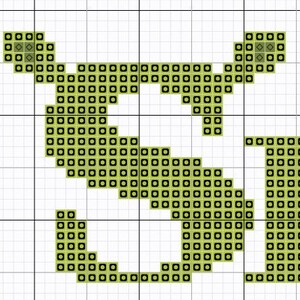 Shrek Bookmark Cross Stitch Pattern - Etsy