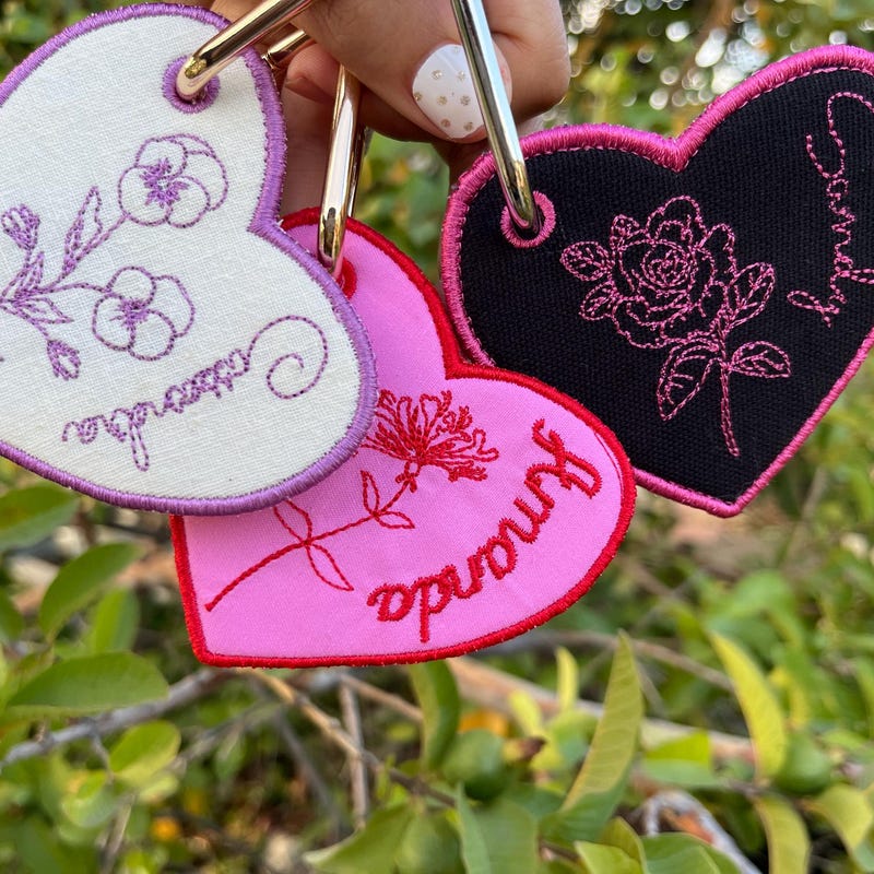 Embroidered Bag Fairycore - Etsy